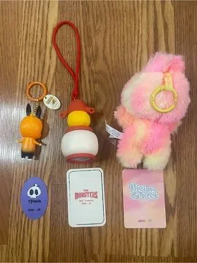 POP MART | Accessories | Pop Mart The Monsters Bundle | Poshmark